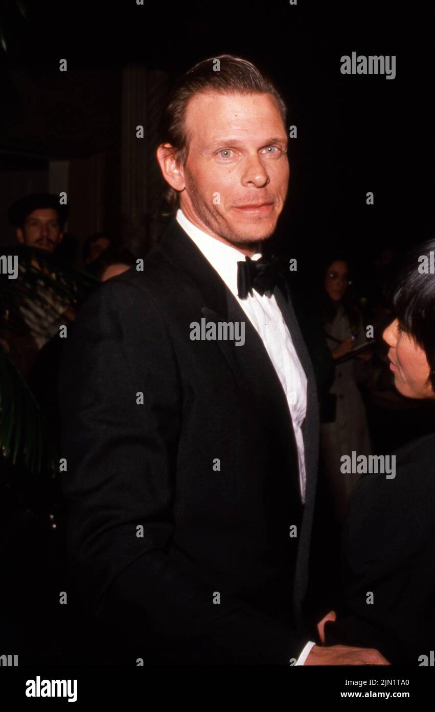 Marc Singer at the Murder, She Wrote 100th Episode party on February 12 ...