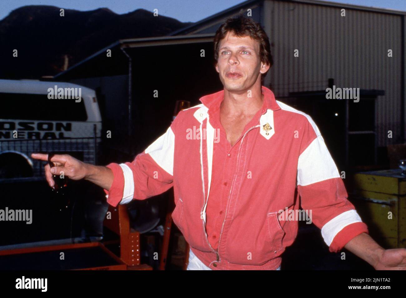 Marc Singer Circa 1980's Credit: Ralph Dominguez/MediaPunch Stock Photo ...