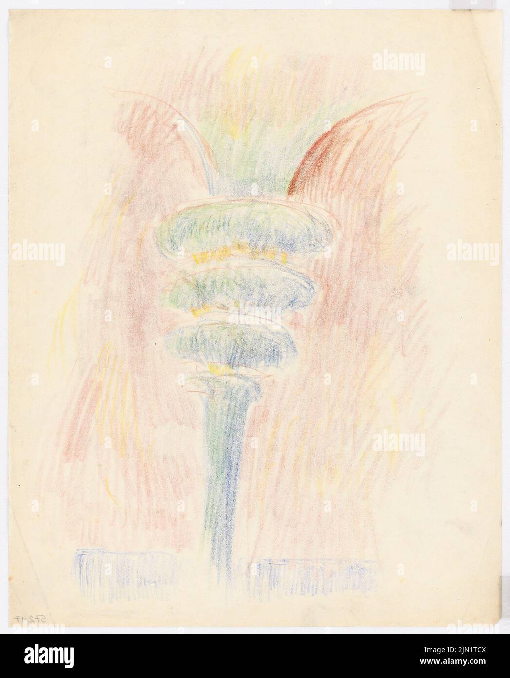 Poelzig Hans (1869-1936), Large Schauspielhaus, Berlin (1919-1919 ...