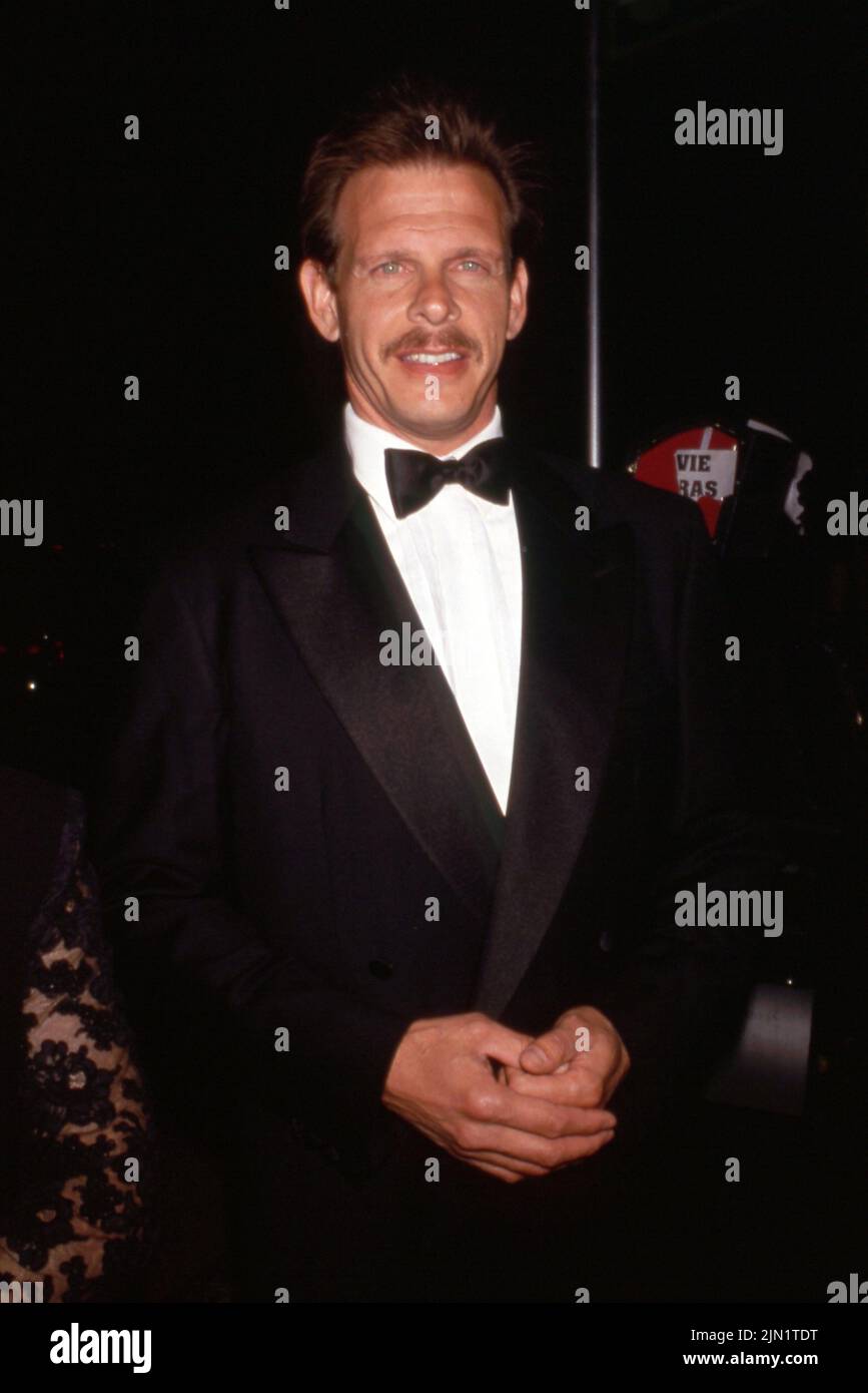 Marc Singer at the opening of 'It's Only A Play' on April 16, 1992 at ...