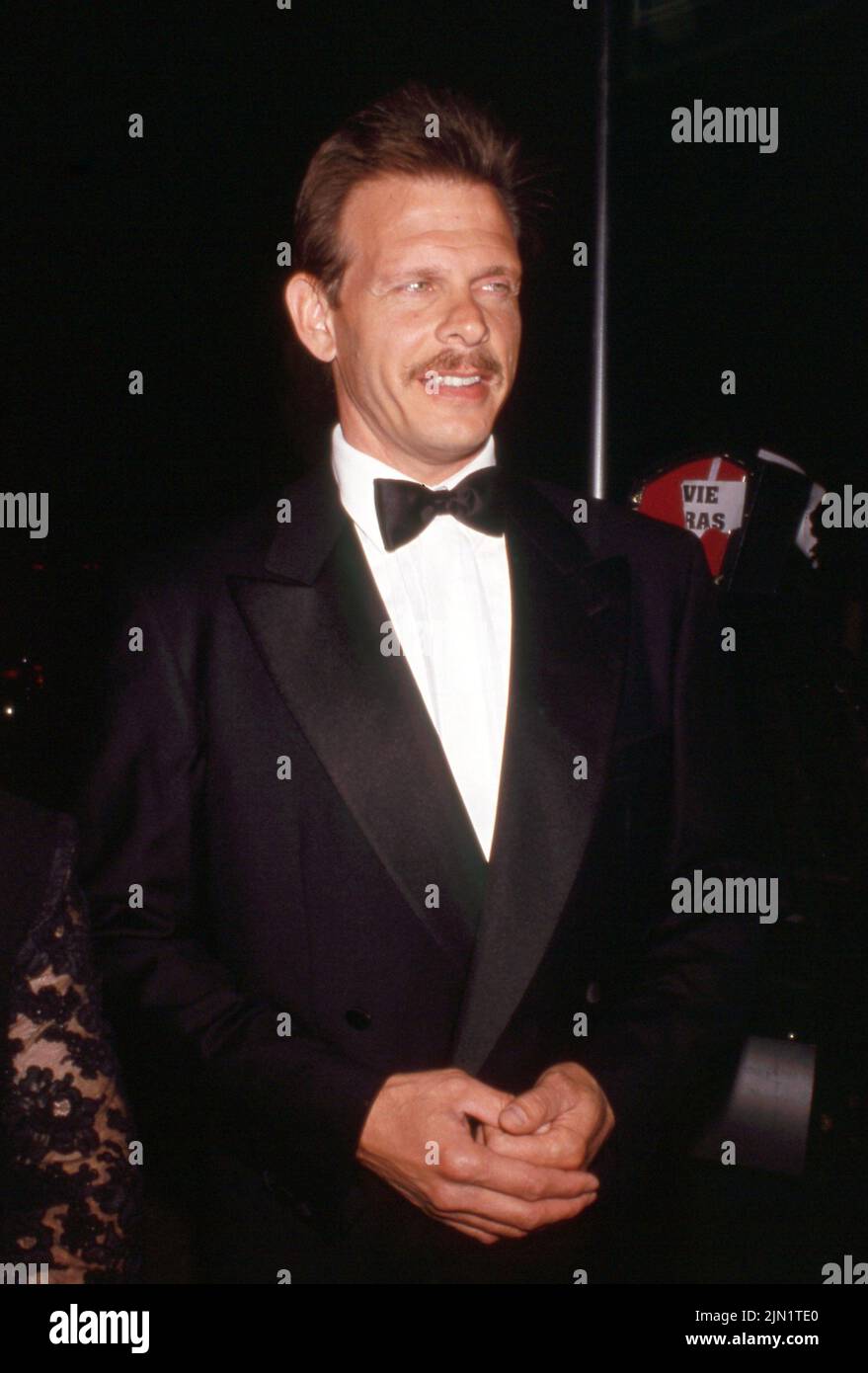 Marc Singer at the opening of 'It's Only A Play' on April 16, 1992 at ...