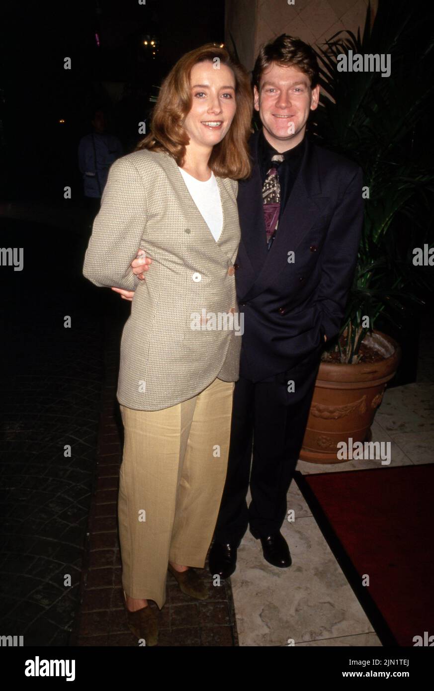 Emma Thompson and Kenneth Branagh at the 18th Annual LA Film Critics ...