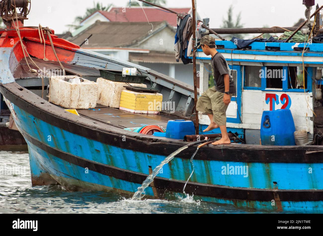 Pump out boat hi-res stock photography and images - Alamy