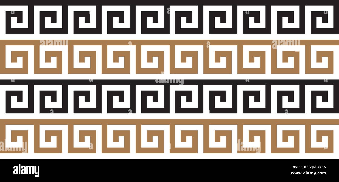 Seamless Greek Key luxury Background Pattern Texture Stock Vector Image ...