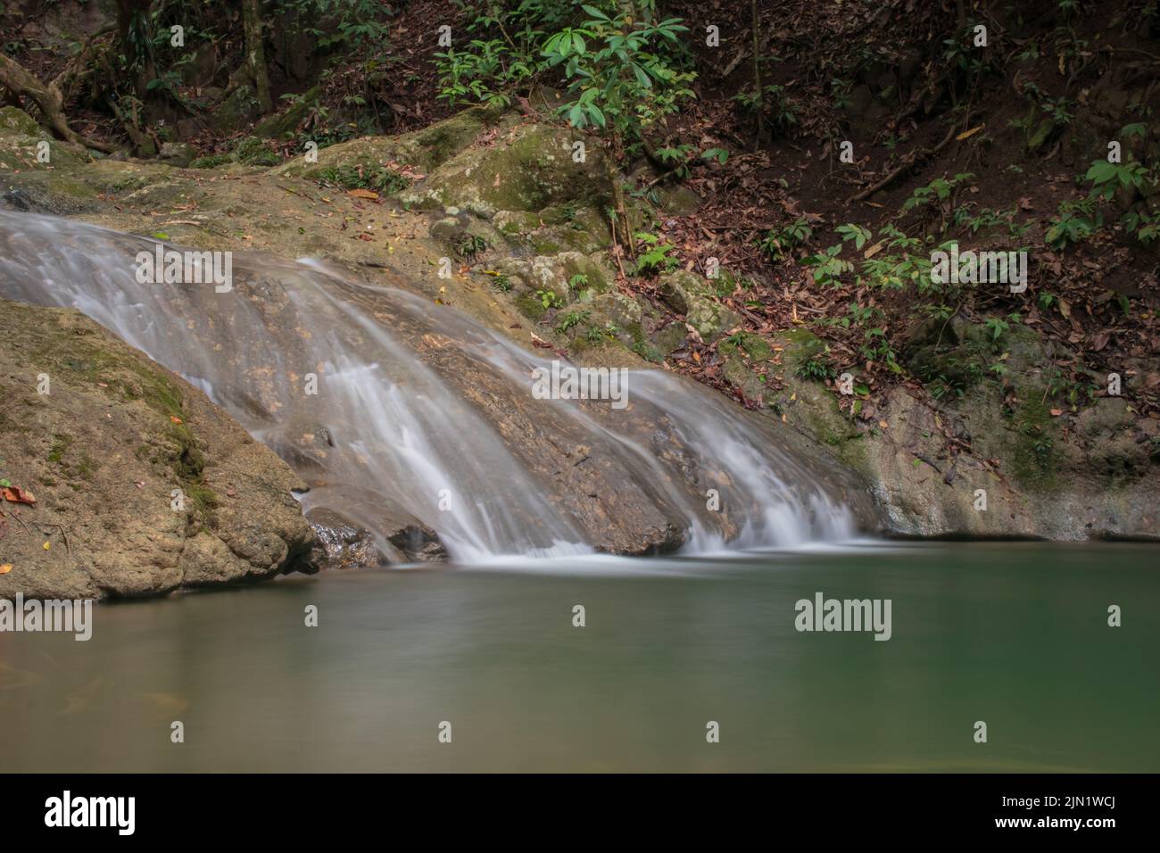 Kuta Malacca Waterfall, Aceh, Indonesia Stock Photo - Alamy