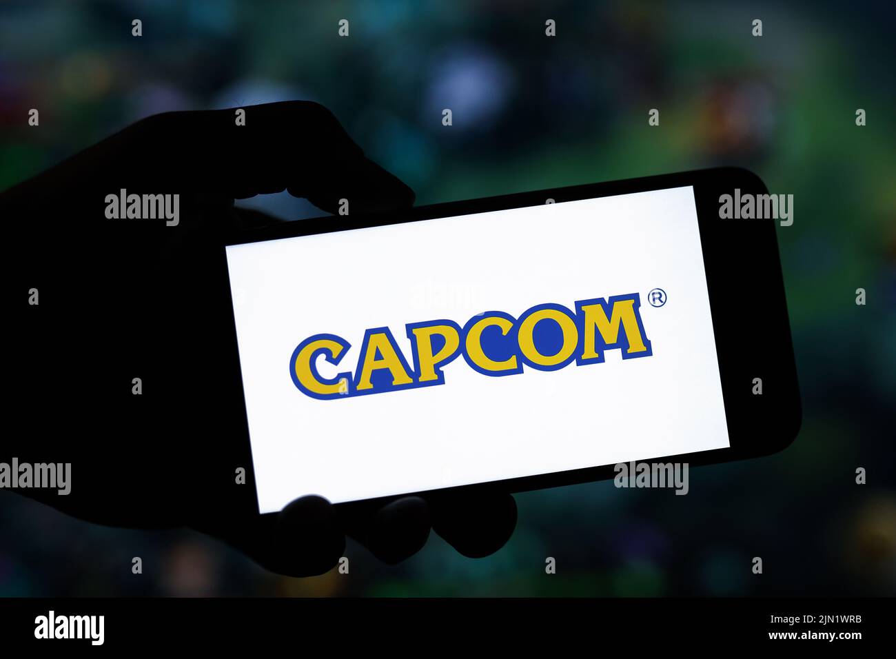 Capcom editorial. Illustrative photo for news about Capcom - a Japanese video game developer and ...
