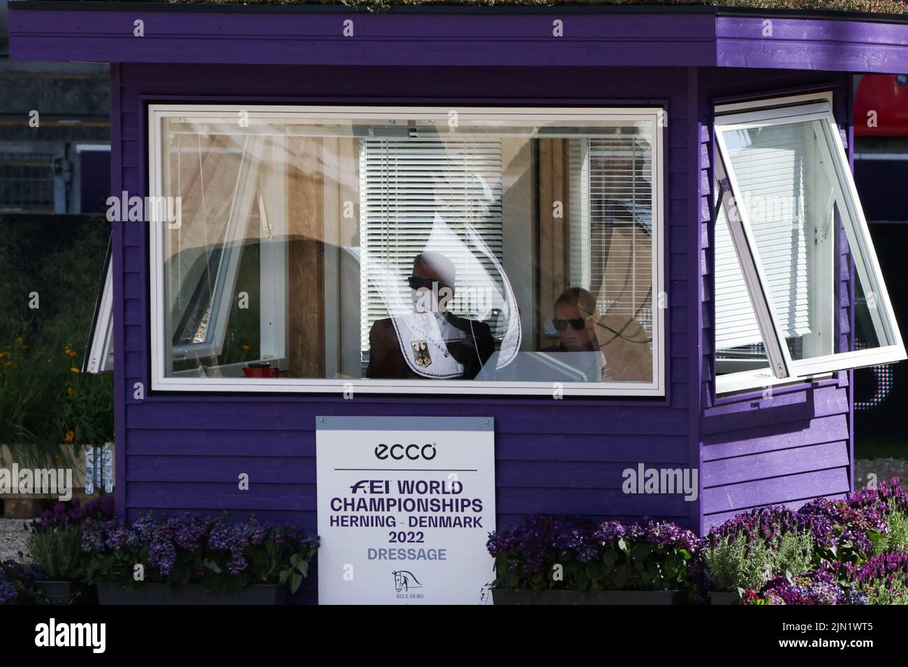 Herning, Denmark. 08th Aug, 2022. Equestrian sport: World Championship ...