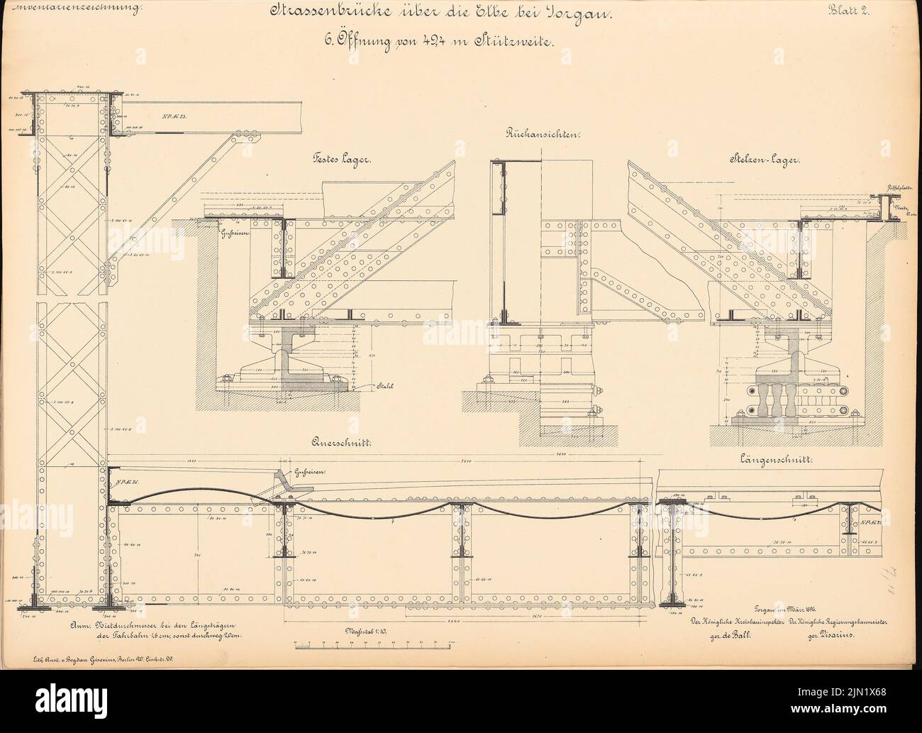 Strassenbrucke details 1 hi-res stock photography and images - Alamy