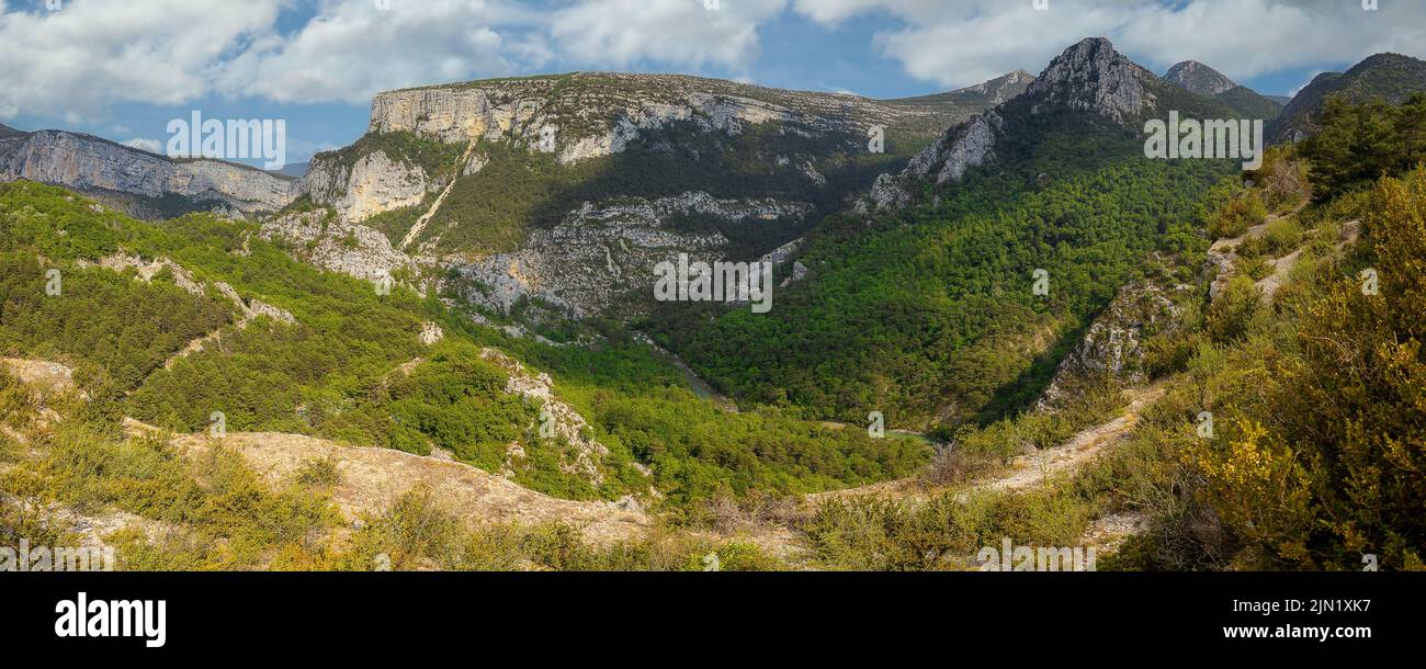 Grand canyon del verdon hi-res stock photography and images - Alamy
