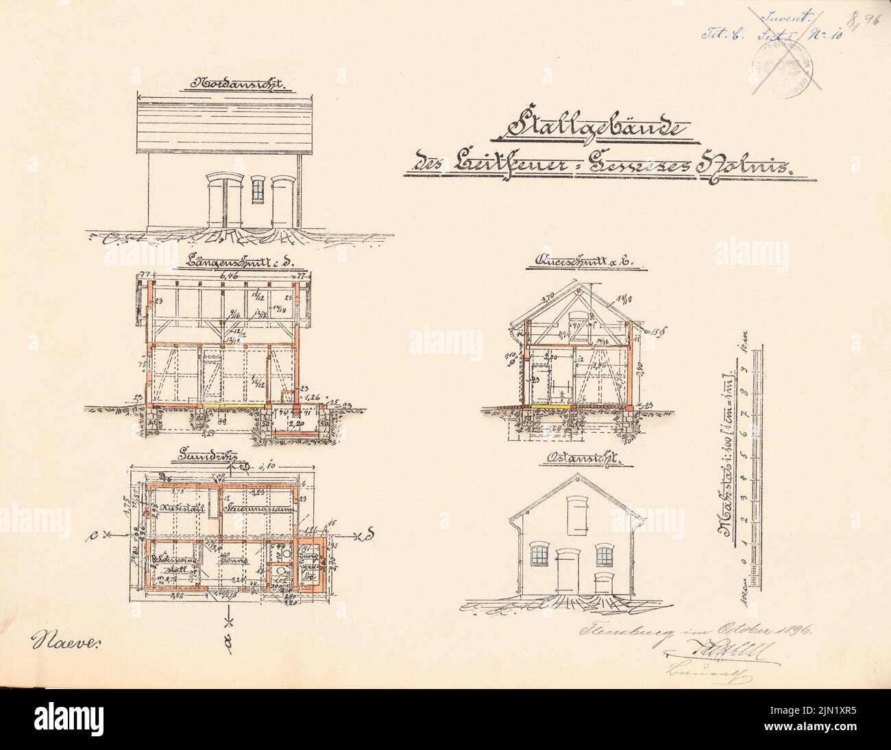 Key fire building holnis stable building floor plans cutaways ...