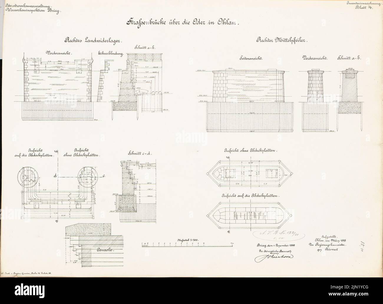 Pfeiler schnitte hi-res stock photography and images - Alamy