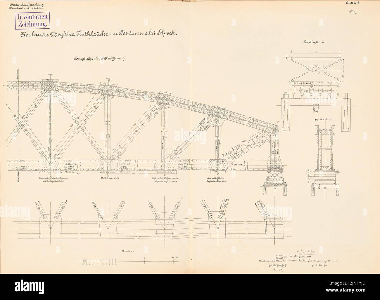 Mechanical beam scale hi-res stock photography and images - Alamy