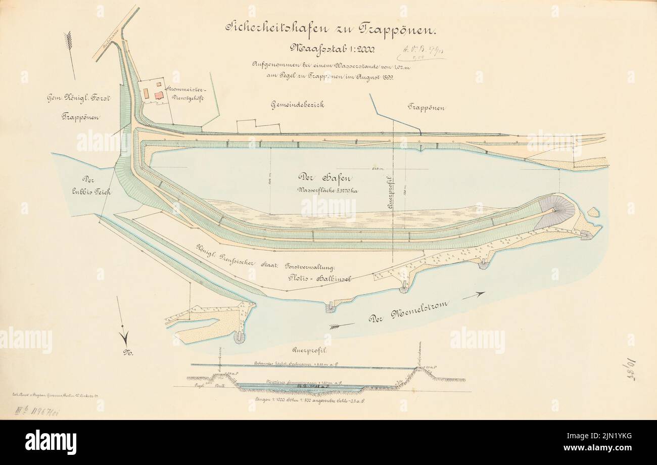 Trapponen lageplan 1 hi-res stock photography and images - Alamy