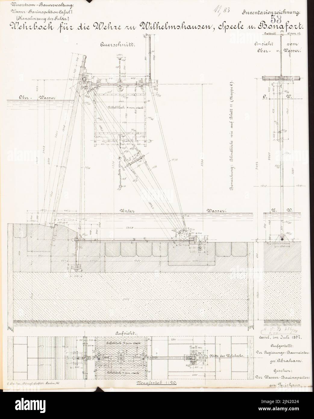 Bonaforth wehrbock hi-res stock photography and images - Alamy