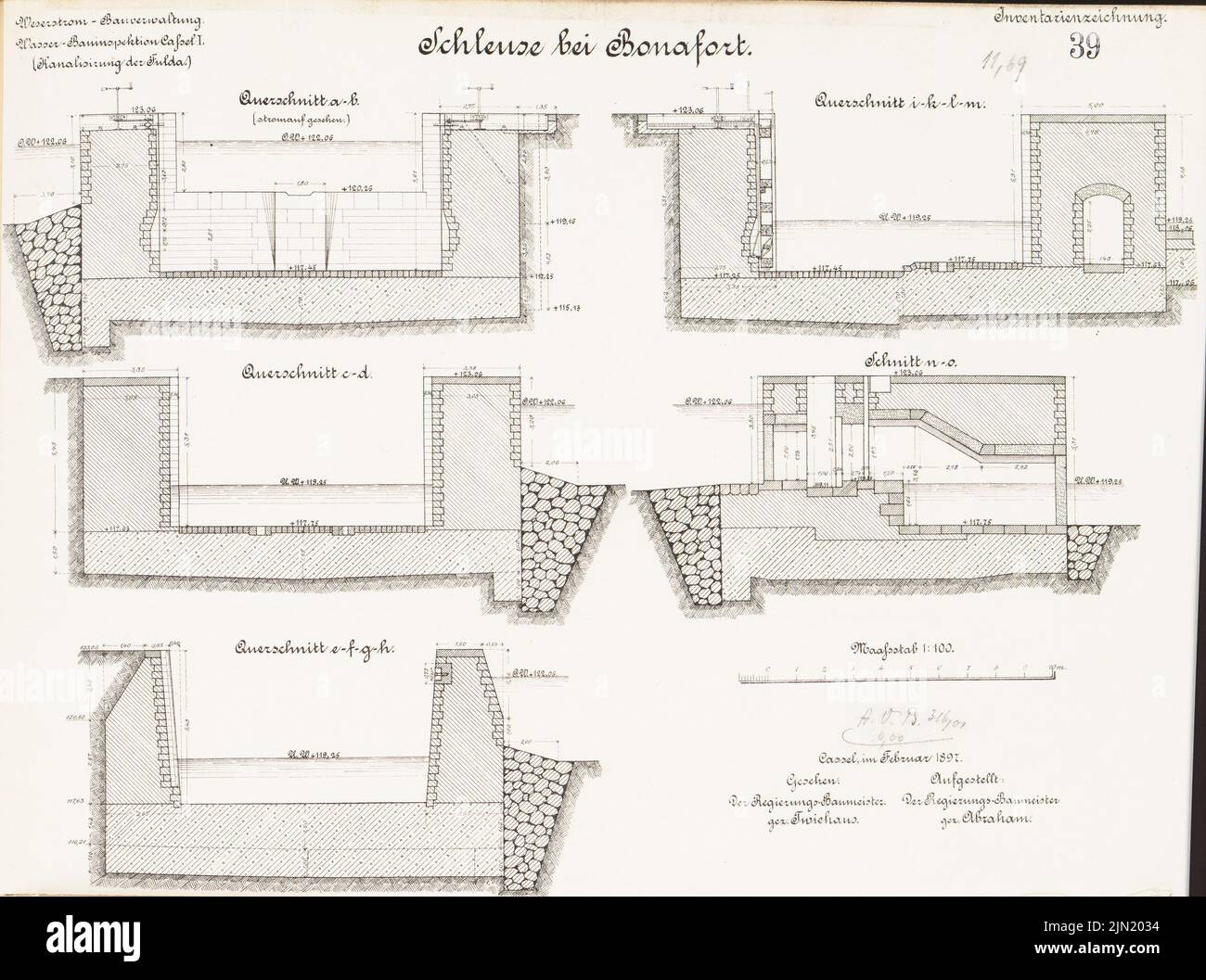 Lock bonaforth lithograph paper scale 1 hi-res stock photography and ...