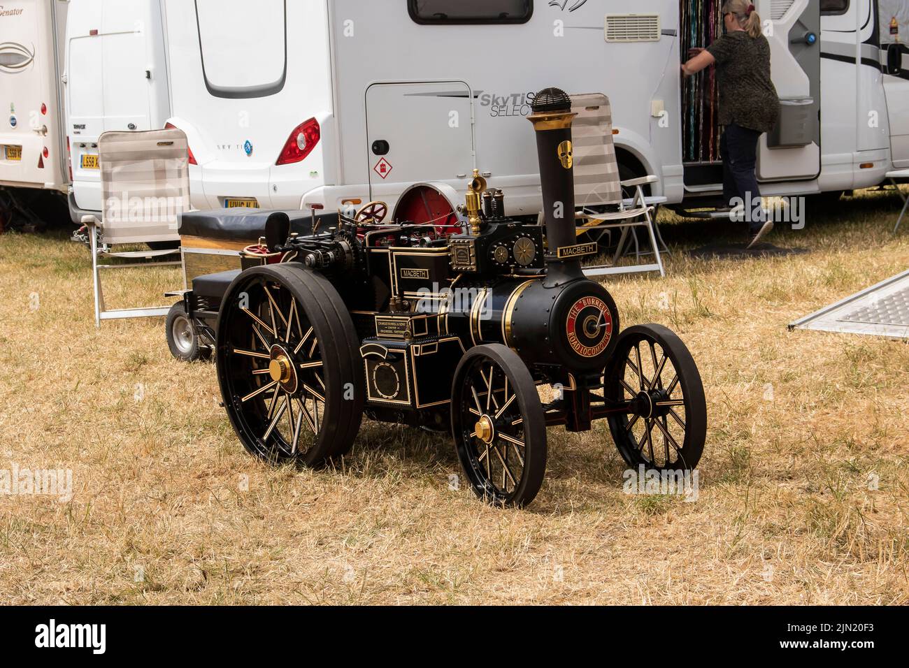 Netley Marsh steam Fair 2022 Stock Photo - Alamy