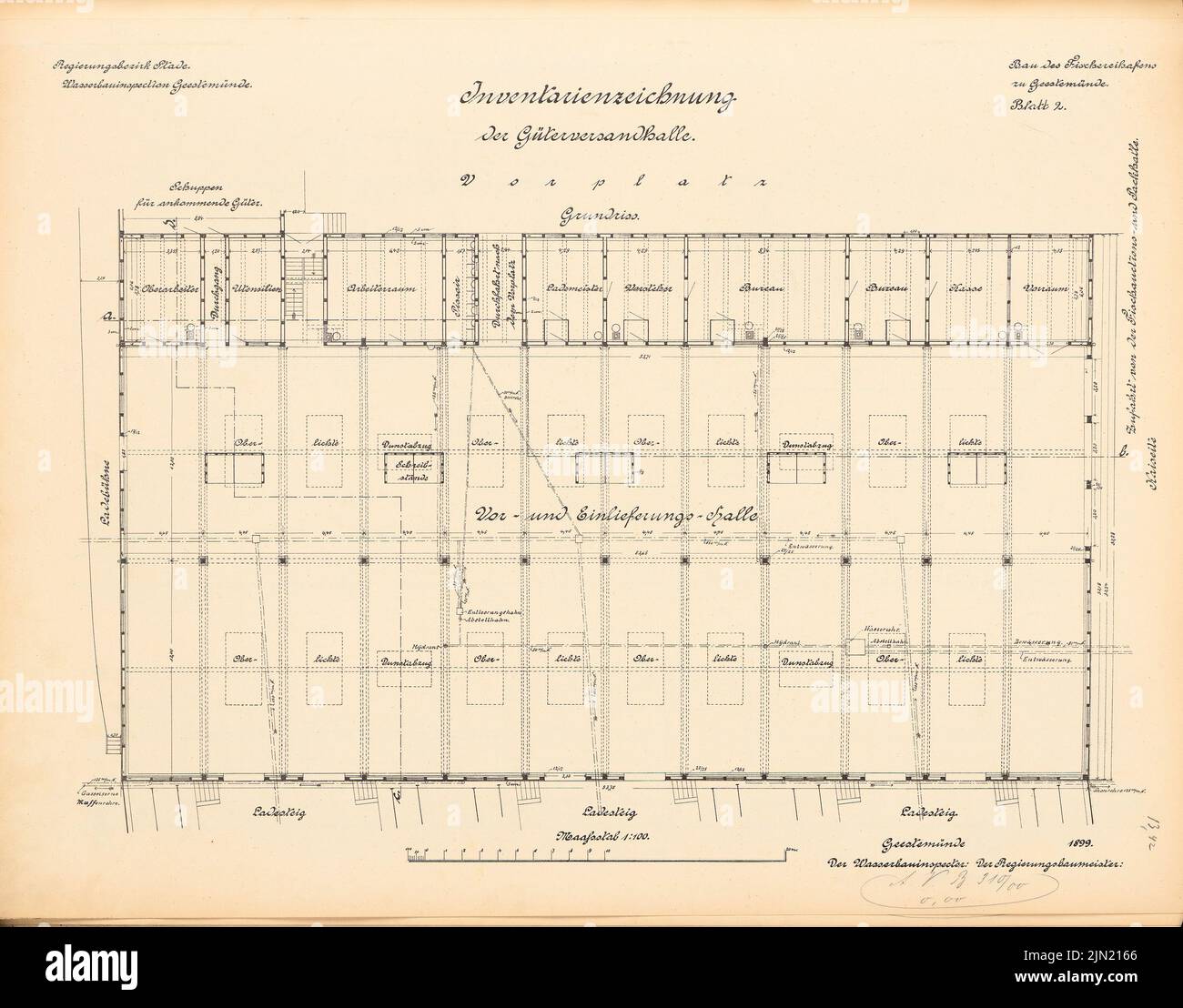 Freight hall hi-res stock photography and images - Alamy
