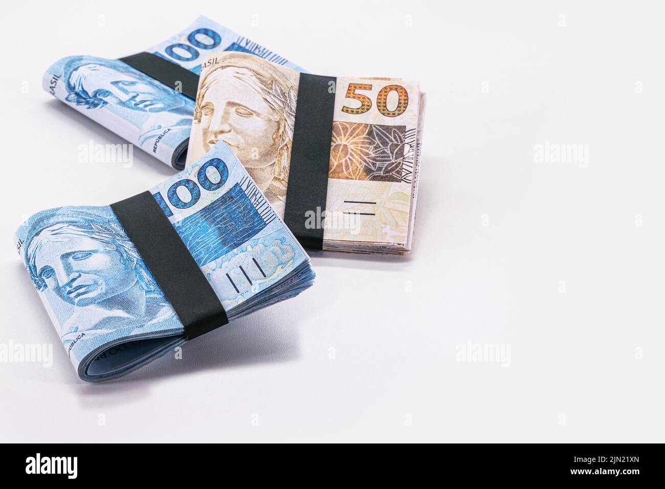Brazilian real notes hi-res stock photography and images - Alamy