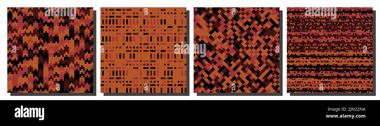 Abstract texture set background. Abstract set. Vector illustration ...