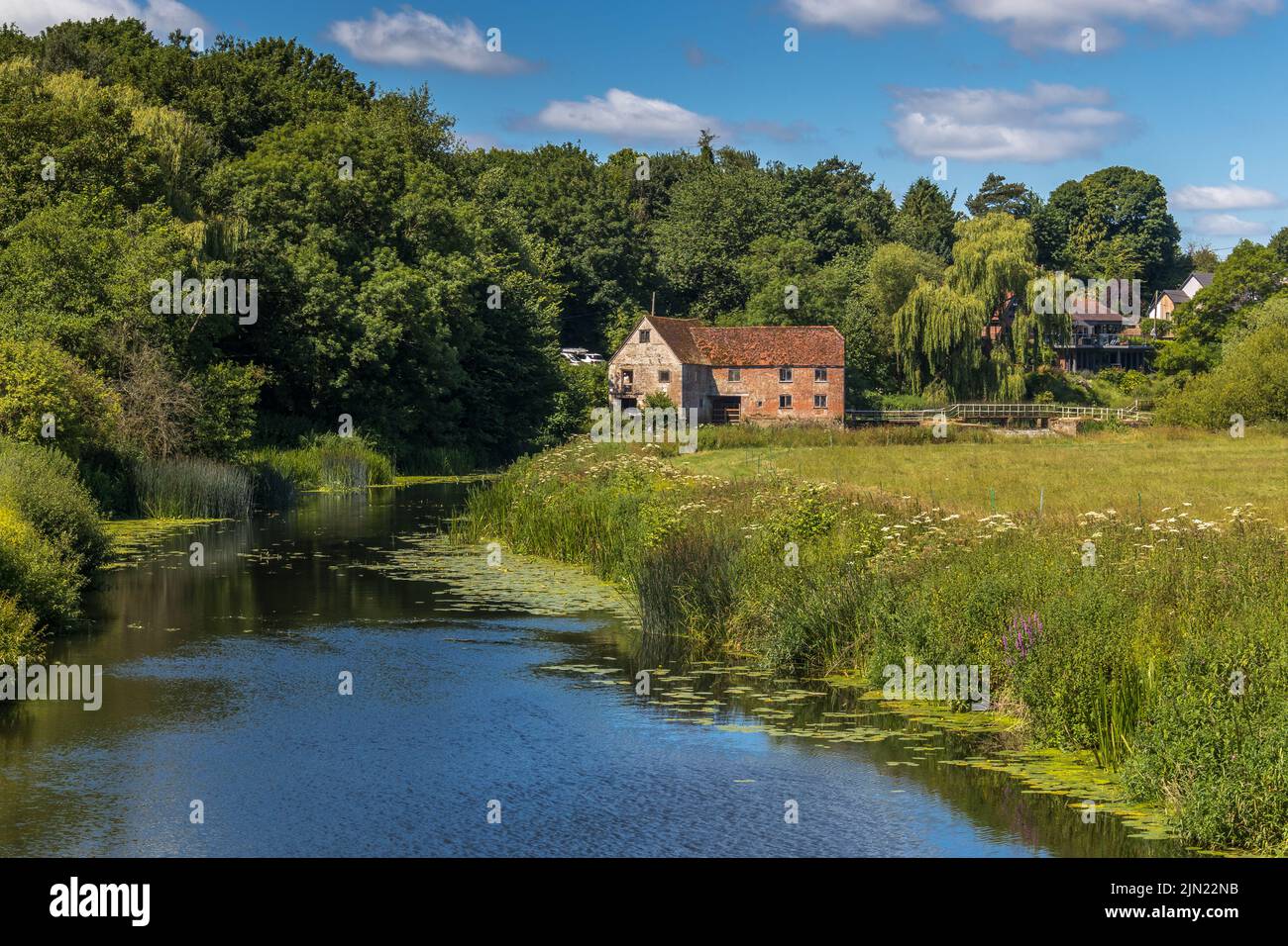 Sturminster Mill is a working flour mill located on the River Stour in ...