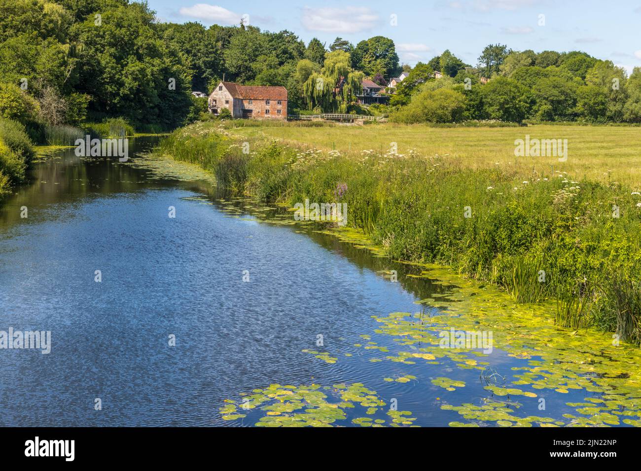 Sturminster Mill is a working flour mill located on the River Stour in ...