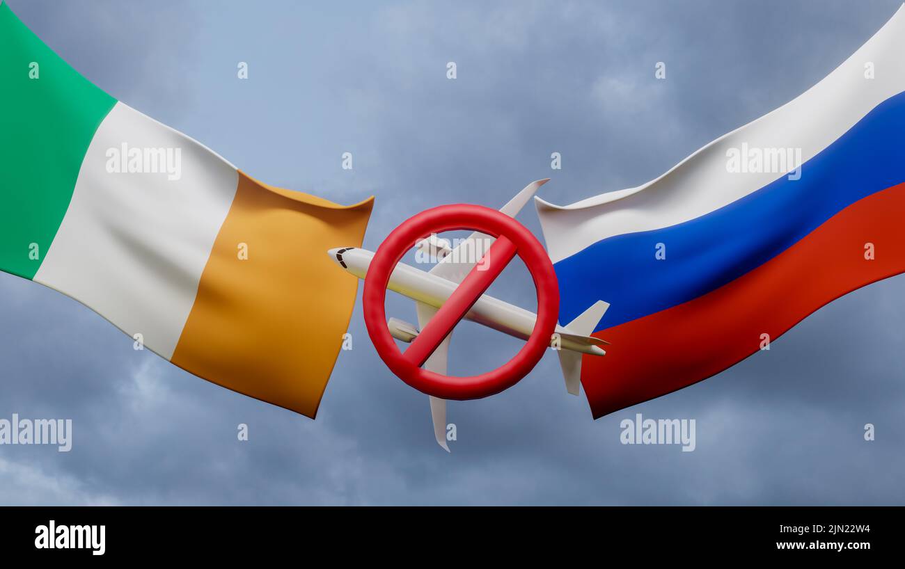 Closed sky from russia to ireland hi-res stock photography and images ...