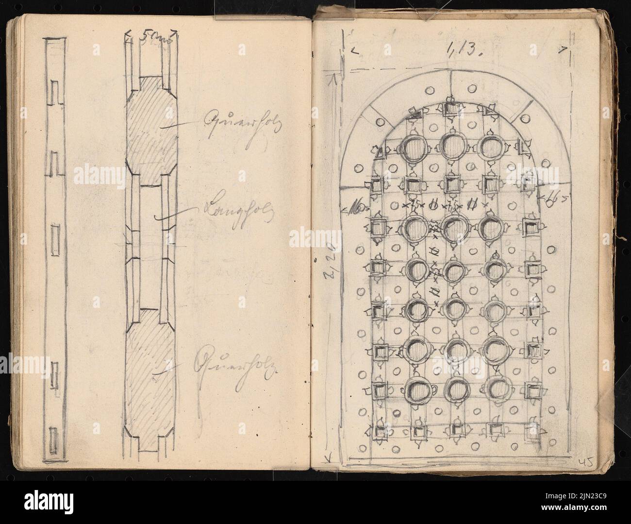 Schnitte portal hi-res stock photography and images - Alamy