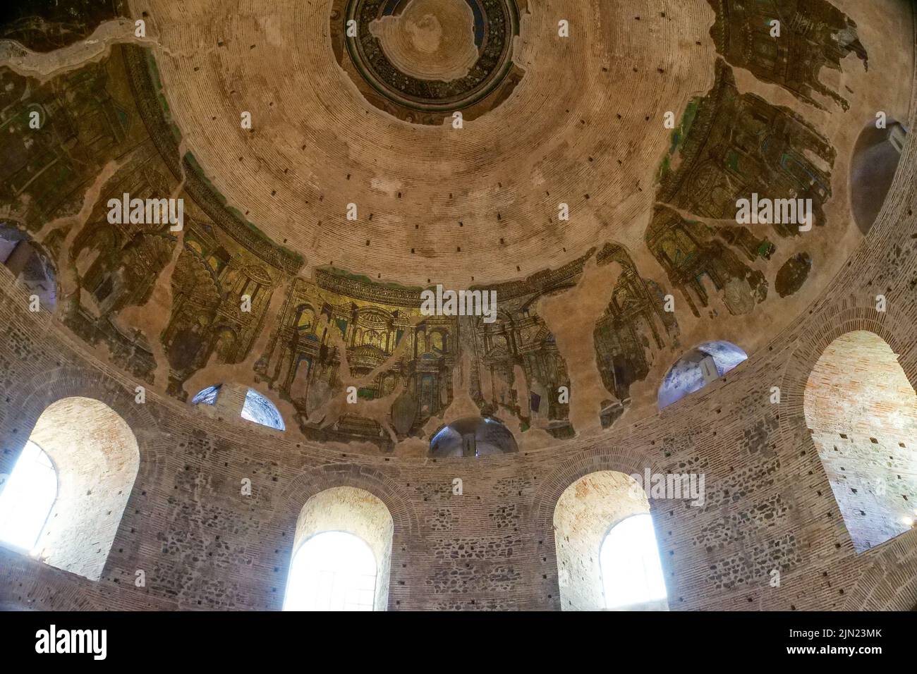 Thessaloniki rotunda mosaics hi-res stock photography and images - Alamy
