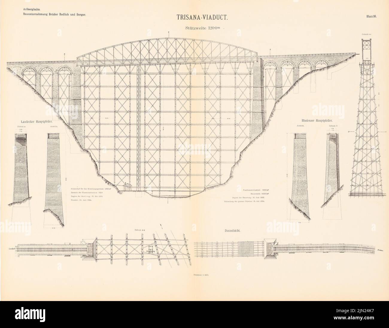Trisana viadukt hi-res stock photography and images - Alamy