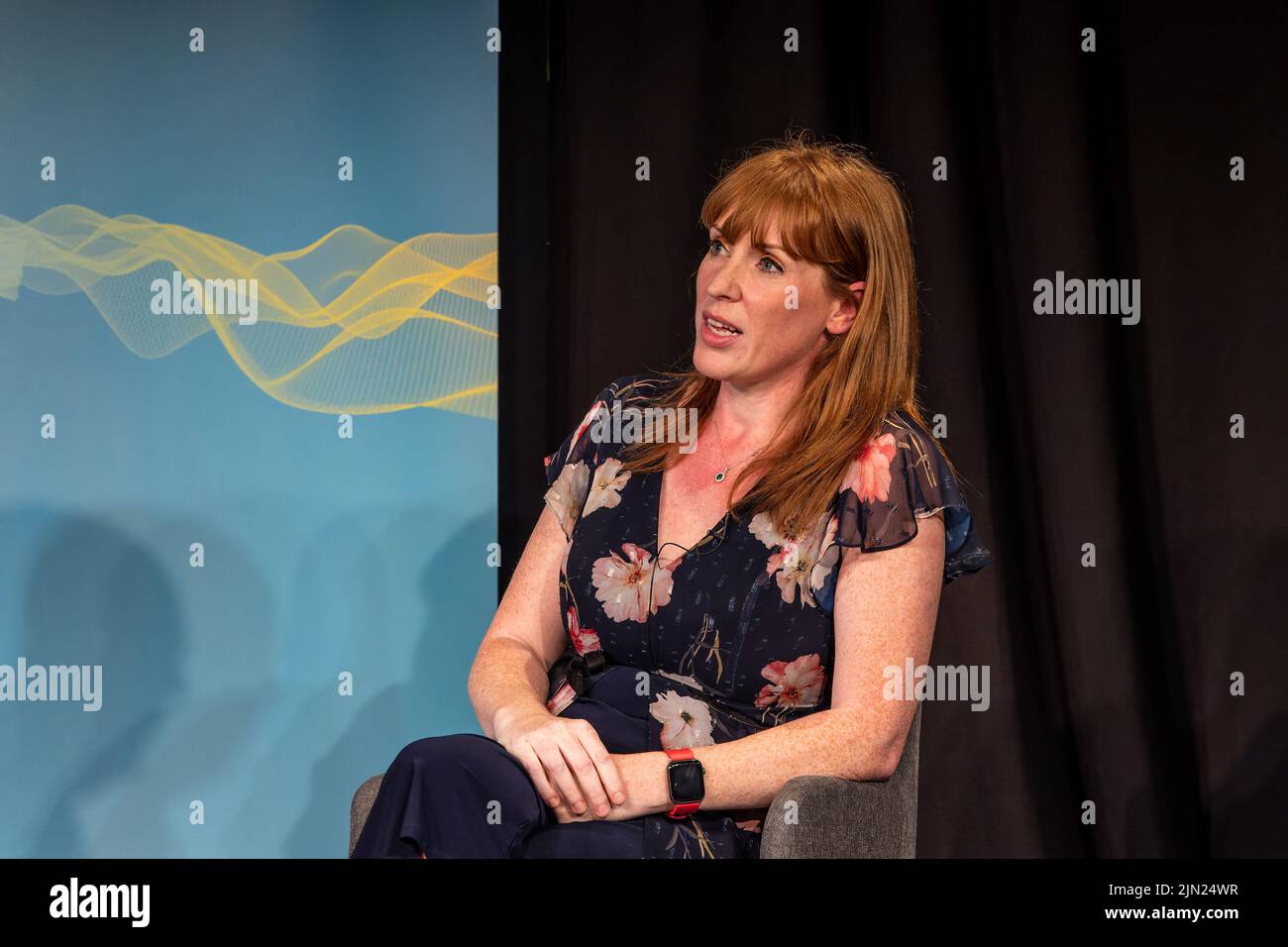 Angela rayner with iain dale hi-res stock photography and images - Alamy