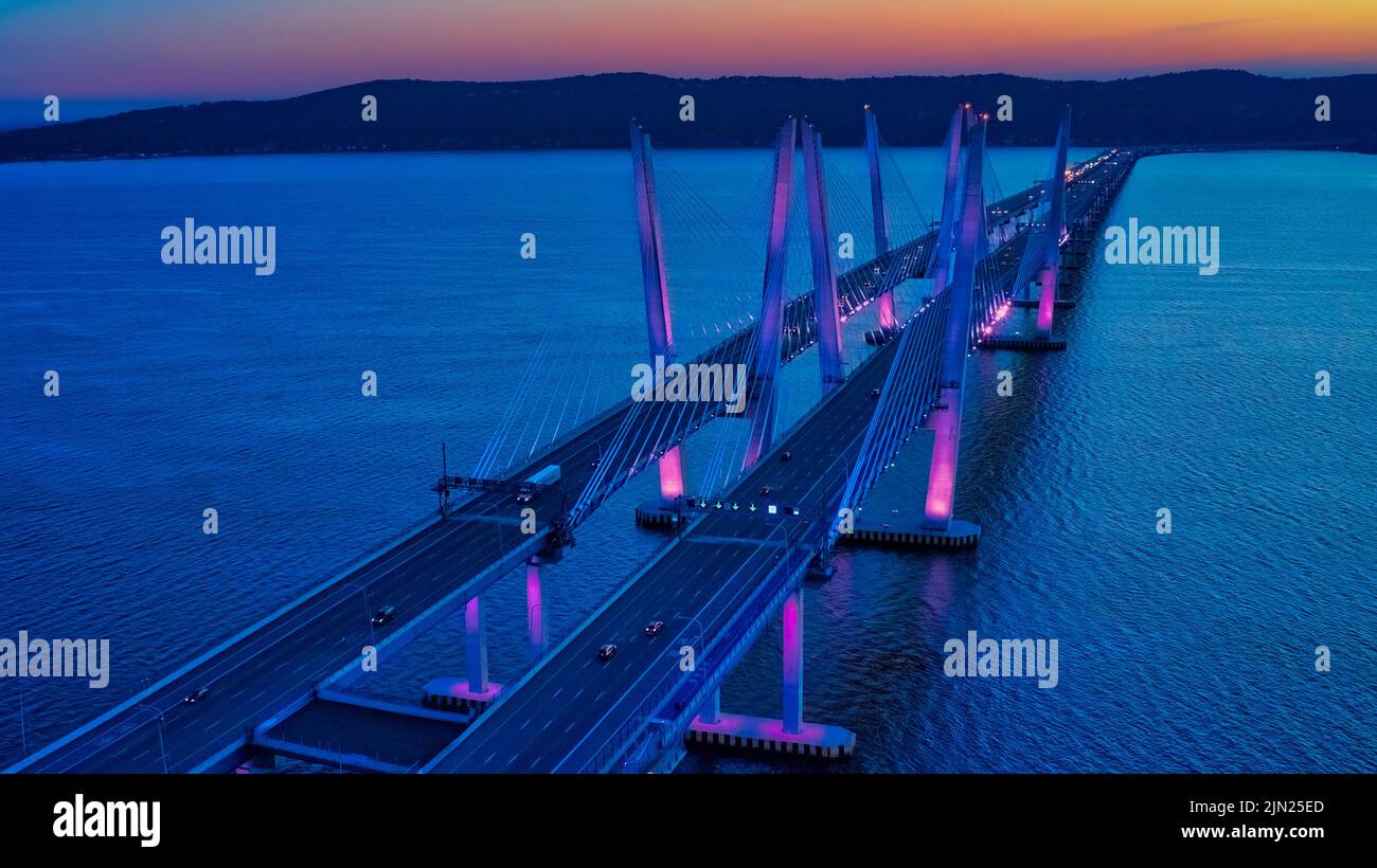 The Governor Mario M. Cuomo Bridge is three-mile state-of-the-art, twin ...