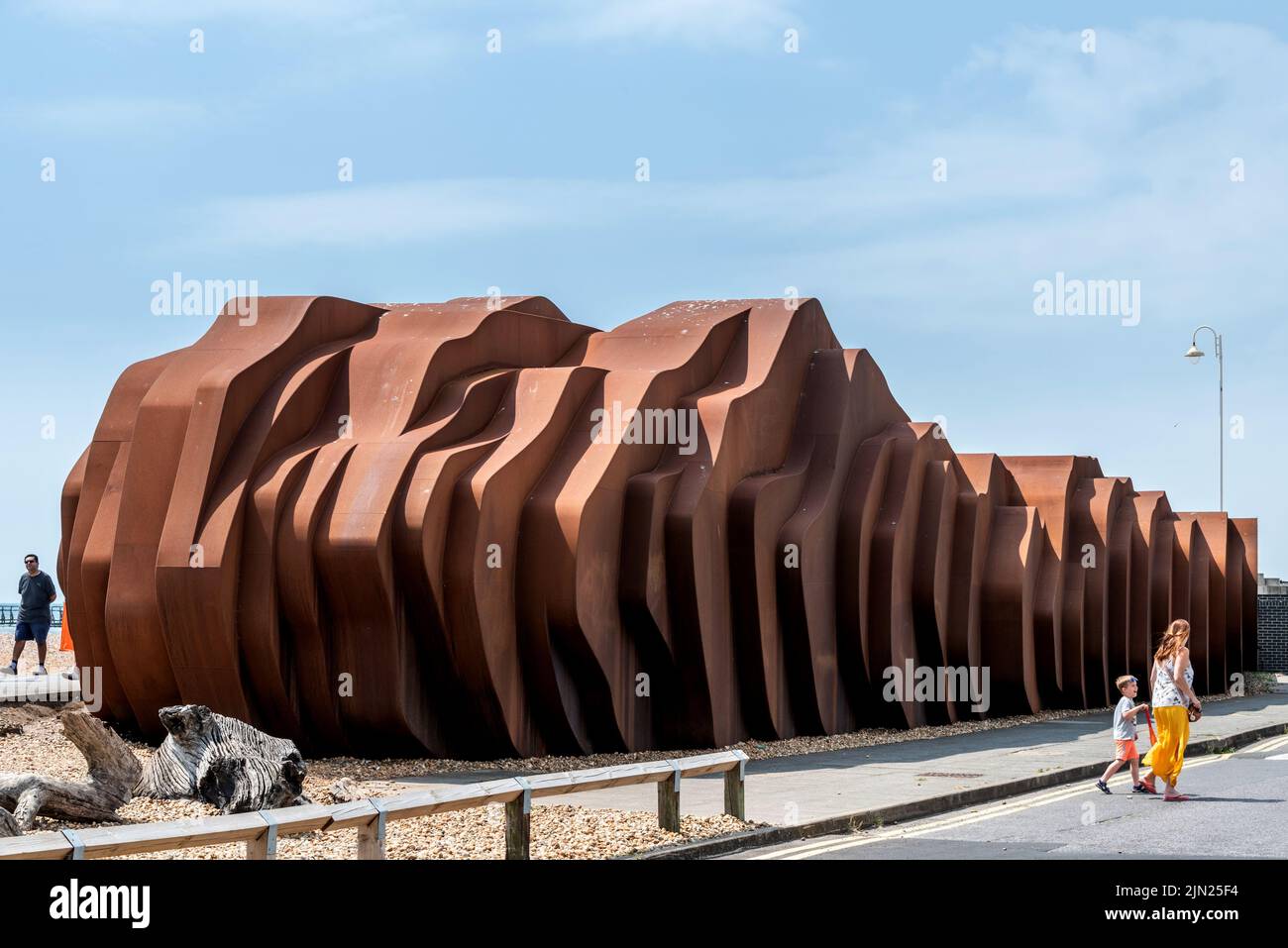 Littlehampton, July 21st 2022: The East Beach Cafe Stock Photo - Alamy