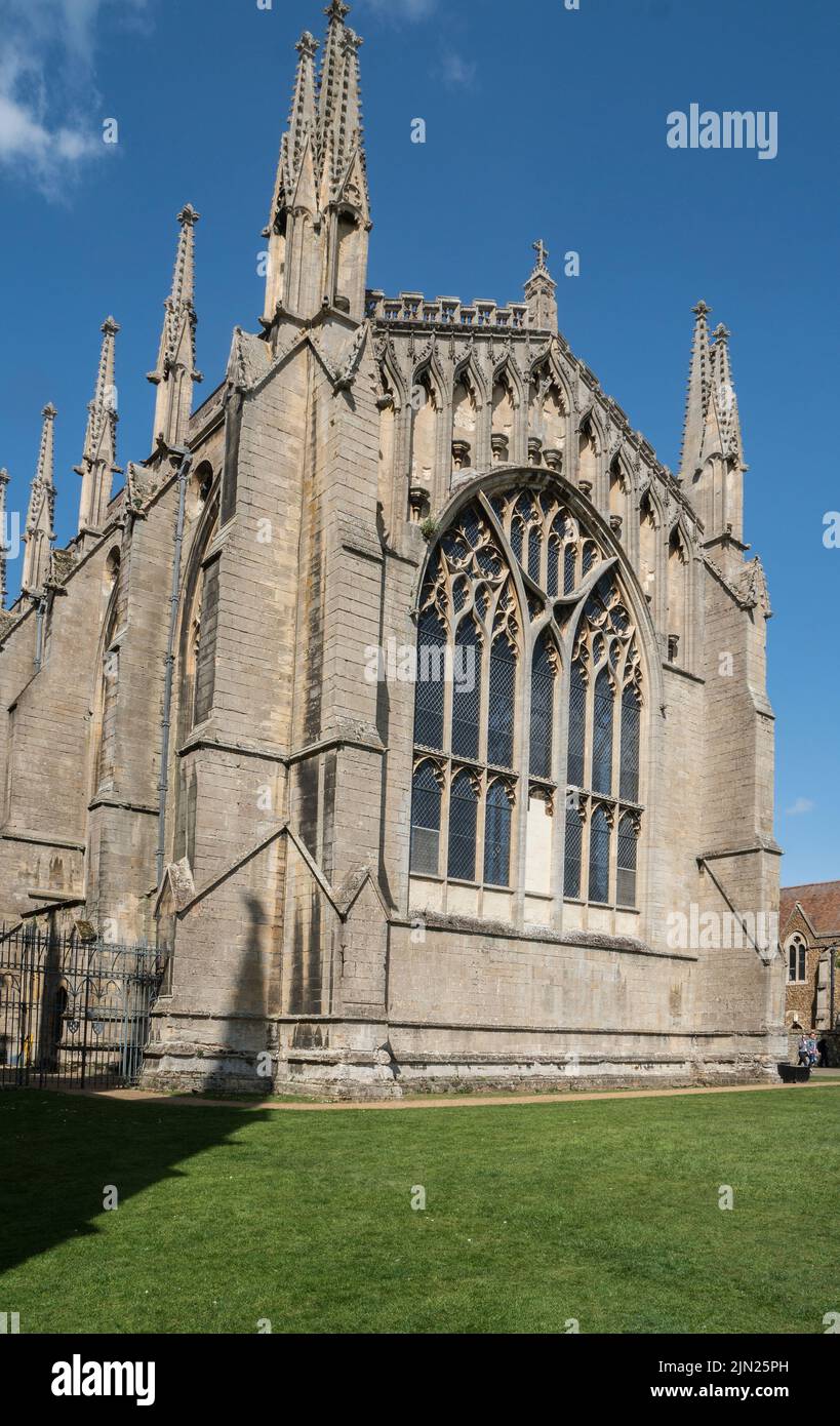 Lady chapel of ely cathedral hi-res stock photography and images - Alamy
