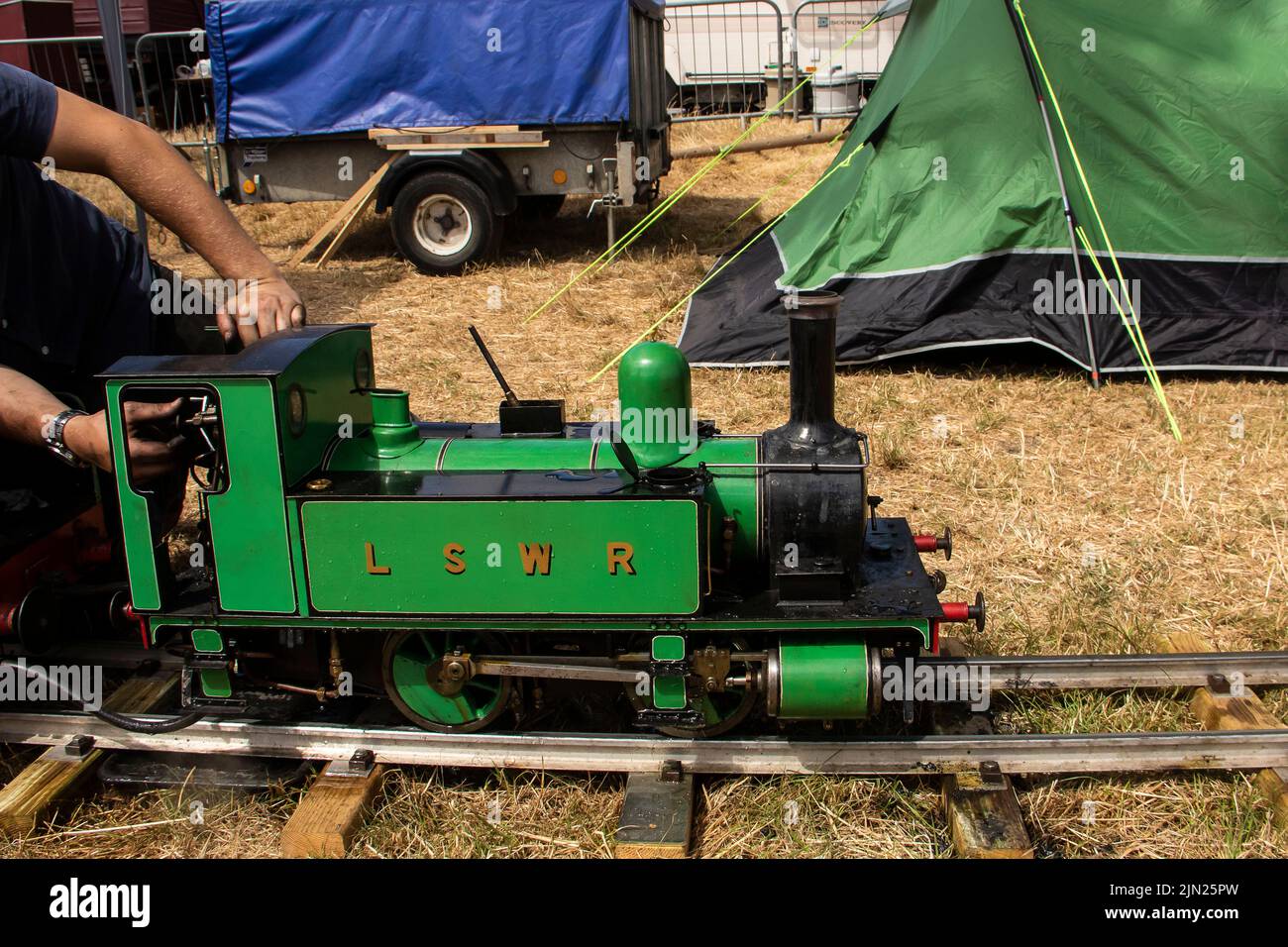 Vintage fairground organ netley marsh steam fair hi-res stock ...