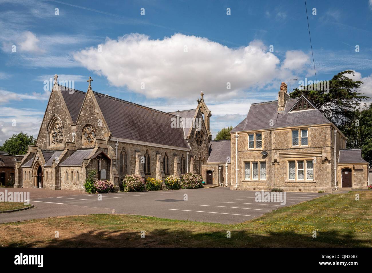 Littlehampton, August 4th 2022: St Catharine of Alexandria RC Church ...