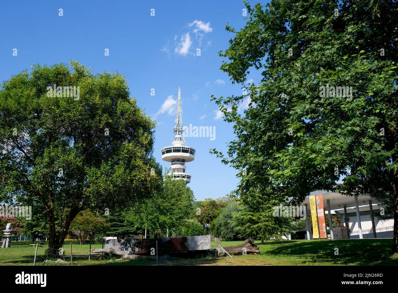 Ote tower view hi-res stock photography and images - Alamy