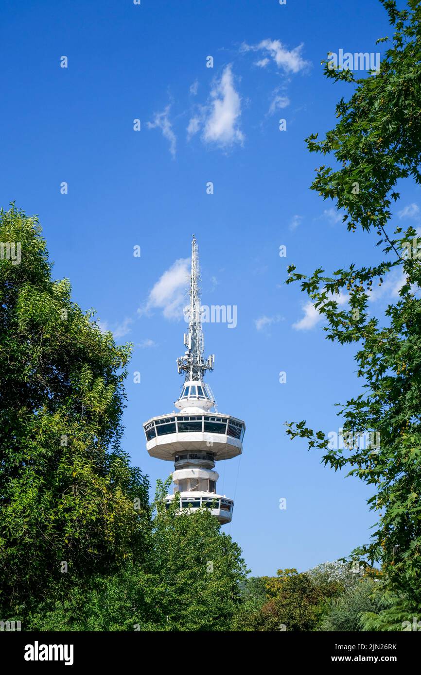 Greek broadcast company hi-res stock photography and images - Alamy