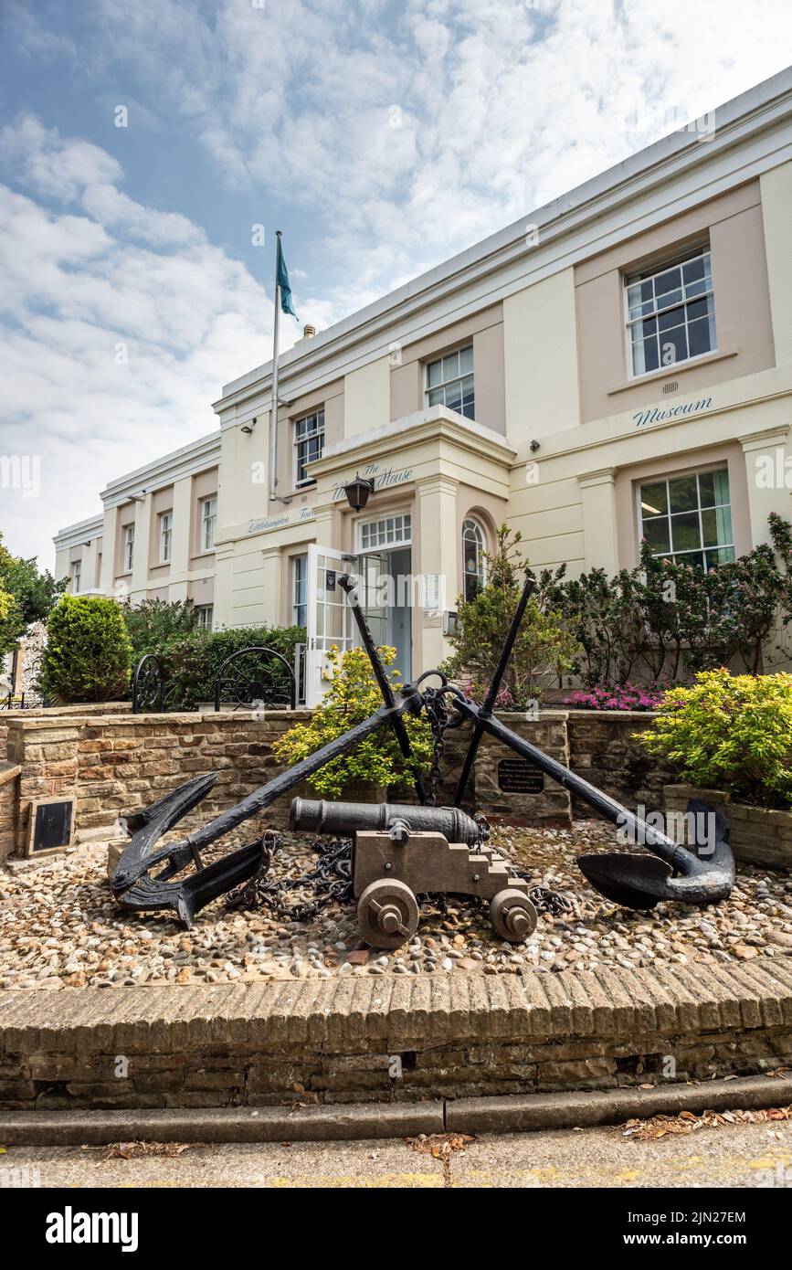 Littlehampton, July 21st 2022: The Manor House, home of Littlehampton ...