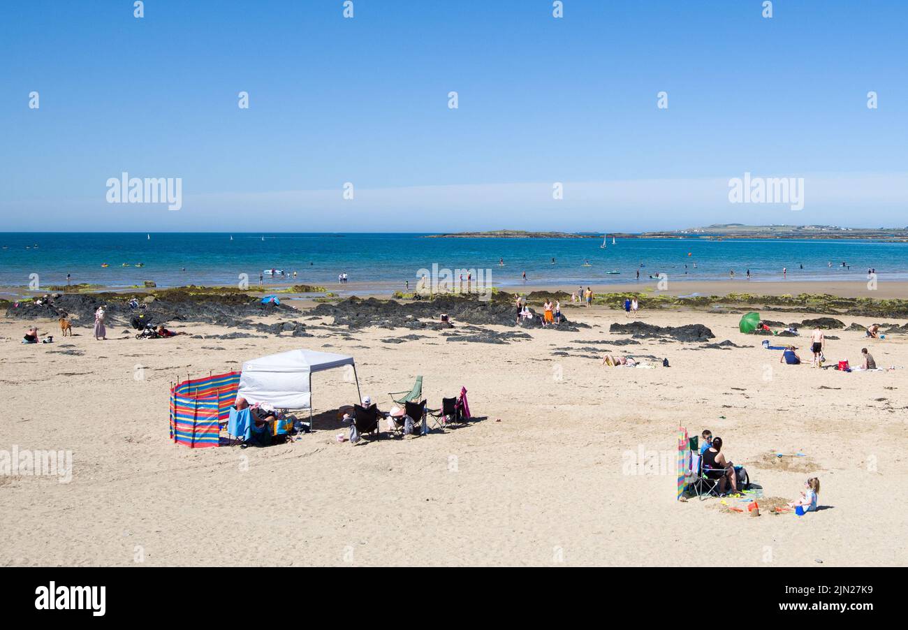 Rhosneigr beach anglesey north wales hi-res stock photography and ...