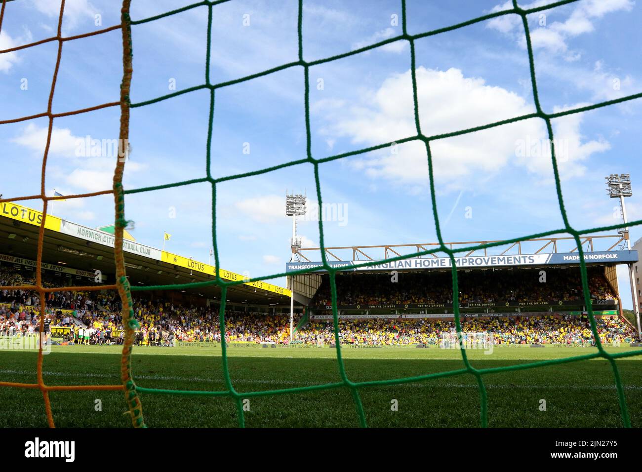 Norwich city stadium general view hi-res stock photography and images ...