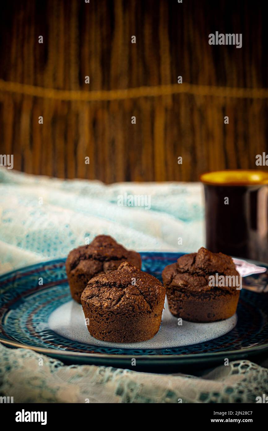 Blue crochet table cover hi-res stock photography and images - Alamy