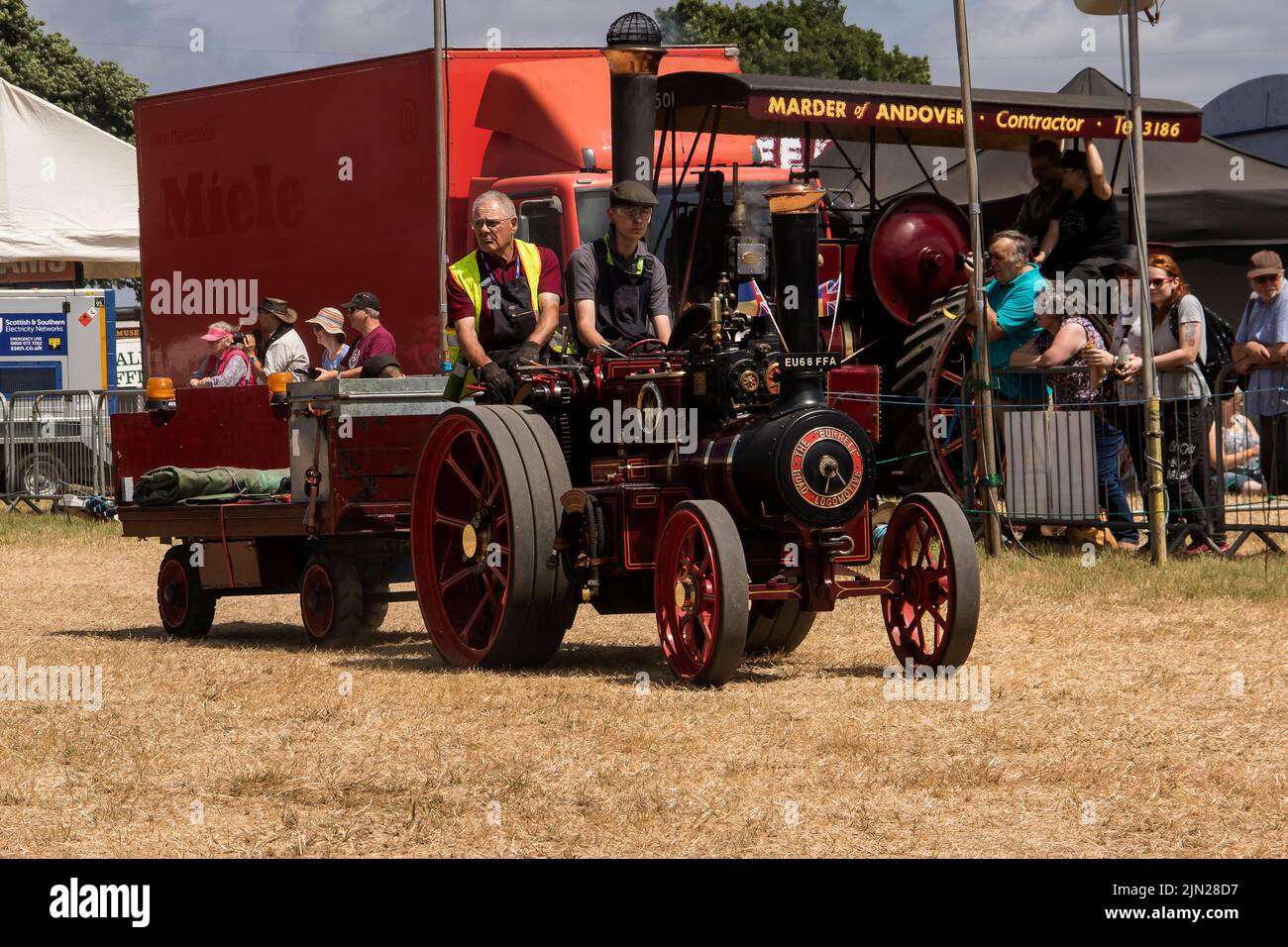 Netley Marsh steam fair 2022 Stock Photo - Alamy