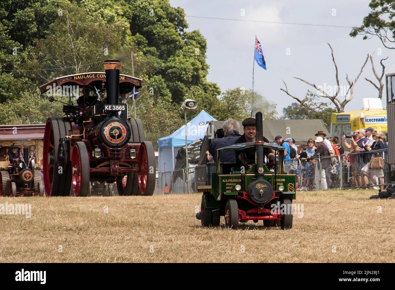 Netley Marsh steam fair 2022 Stock Photo - Alamy
