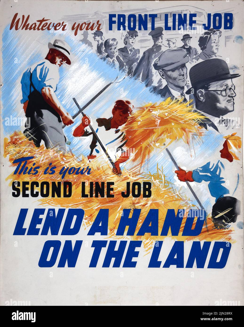 1940s propaganda poster ww2 england hi-res stock photography and images ...