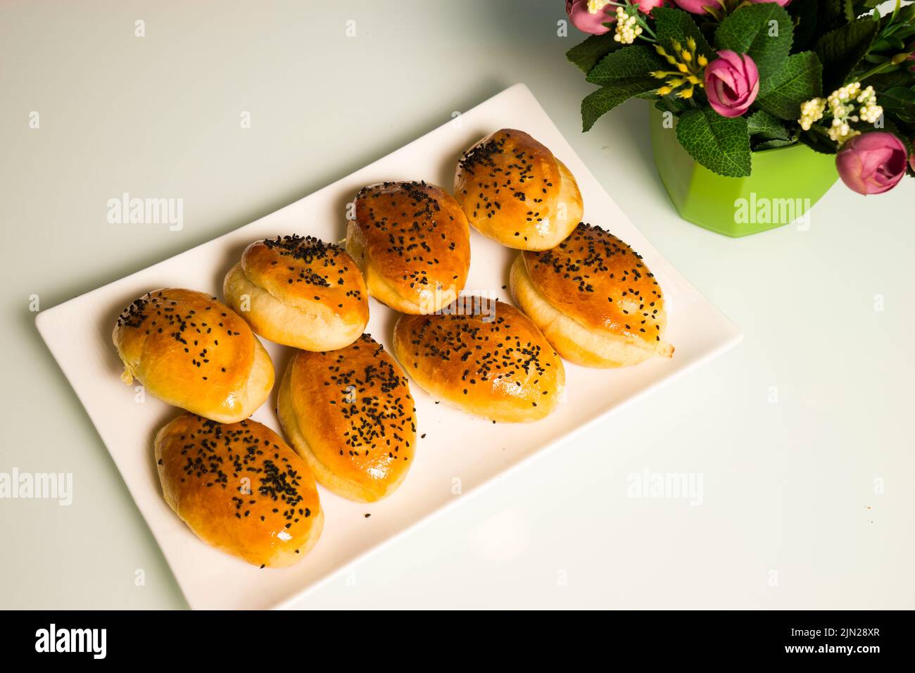 Assorted bakery products hi-res stock photography and images - Alamy