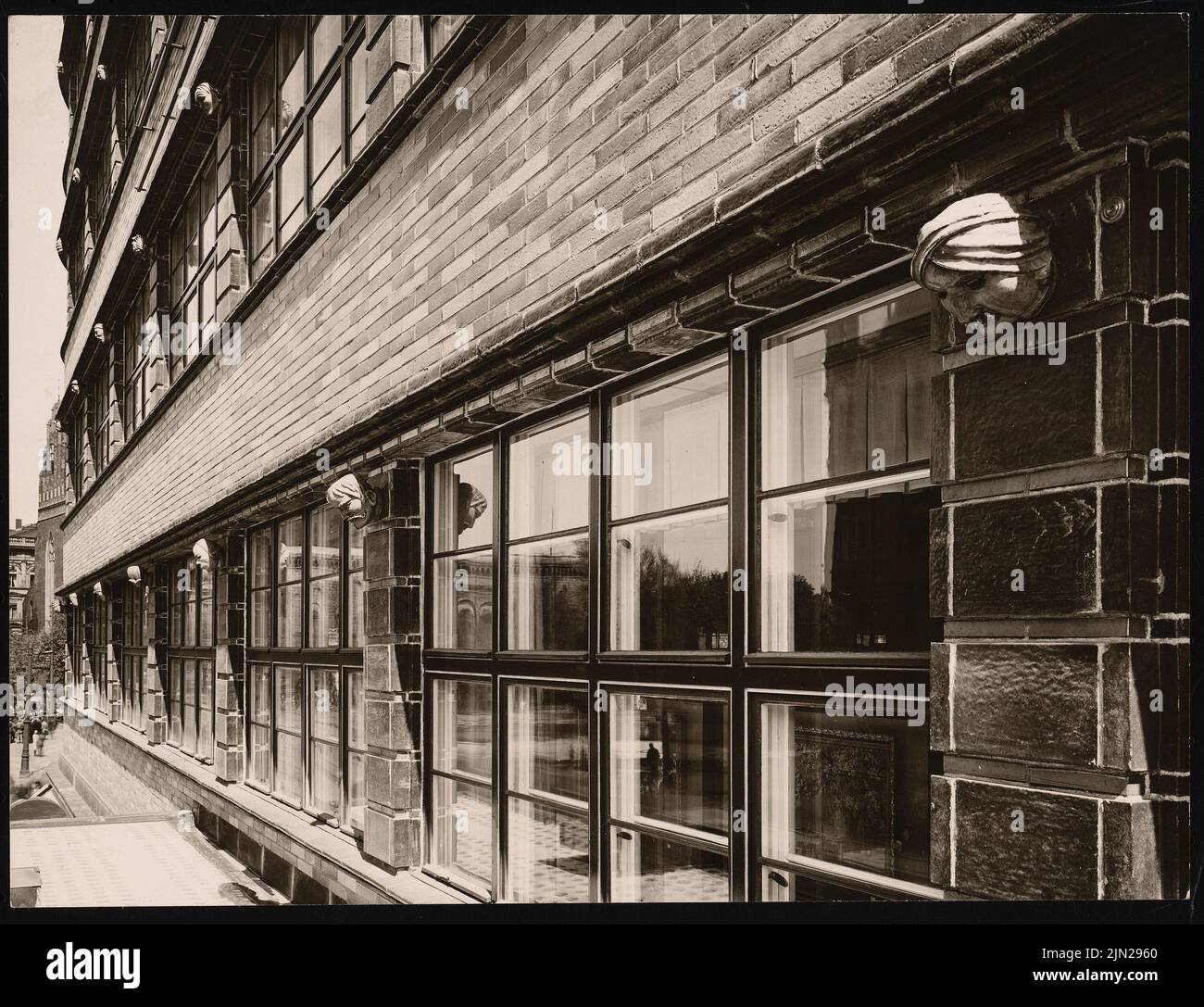 Dernburg Hermann (1868-1935), Wertheim department store, Wroclaw ...
