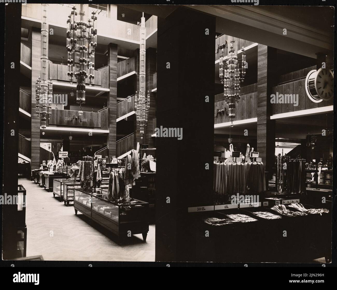 Dernburg Hermann (1868-1935), Wertheim department store, Wroclaw ...