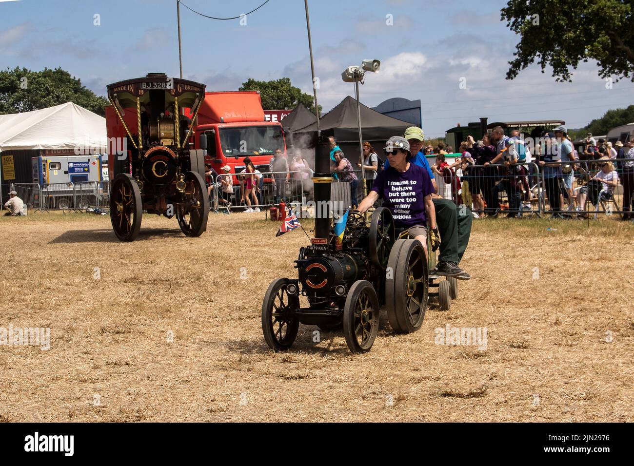 Netley Marsh steam fair 2022 Stock Photo - Alamy