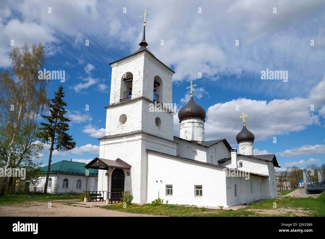 The ancient Church of St. Nicholas the Wonderworker (1543) in the city ...