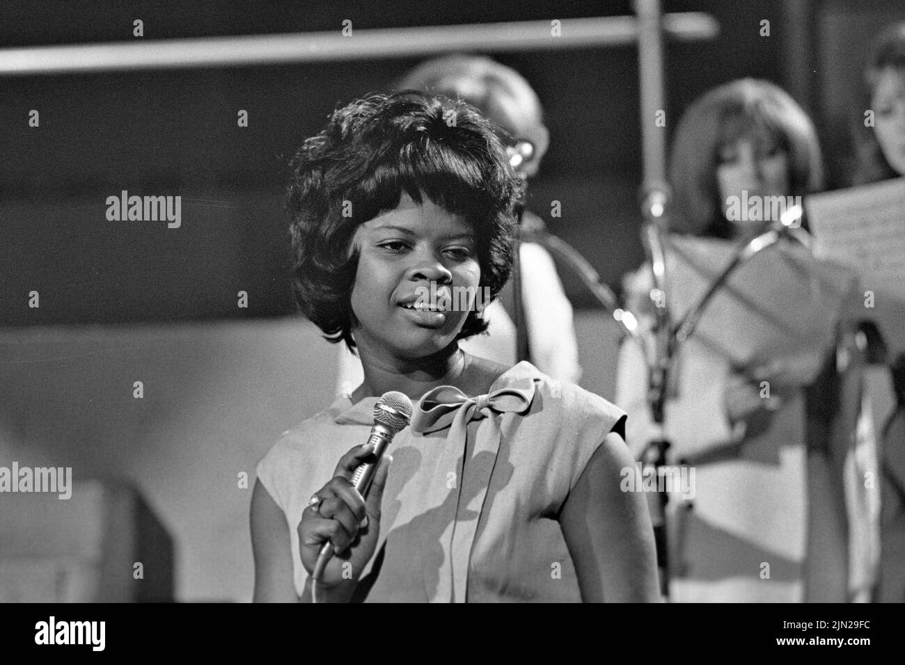 IRMA THOMAS American Soul singer on Ready,Steady,Go ! in 1967. Photo ...